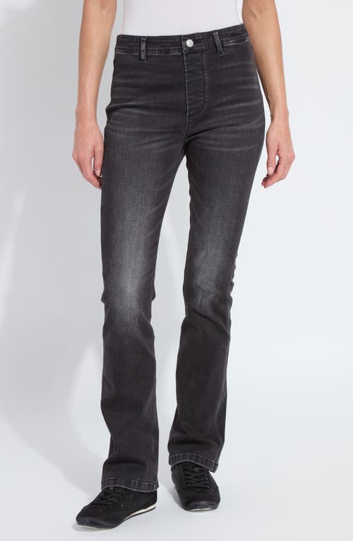LYSSÉ Estelle Pull-On Flare Jeans